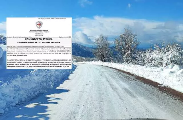 YouTG.NET - Forti temporali in arrivo in Sardegna: torna l'allerta neve ... YouTG.NET - Forti temporali in arrivo in Sardegna: torna l'allerta neve ...
