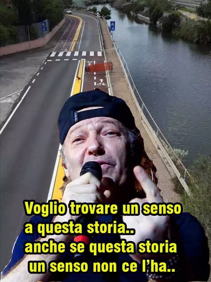 YouTG.NET - Cagliari, fioccano i meme sulla pista ciclabile ...